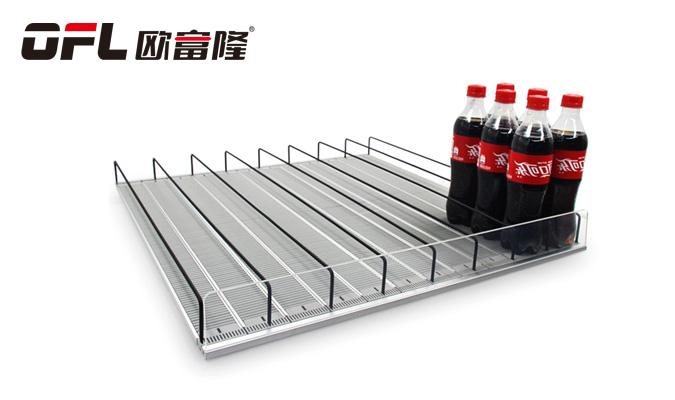 China Adjustable Shelf Dividers Beer Vending Machine Cooler Drink Shelf ...